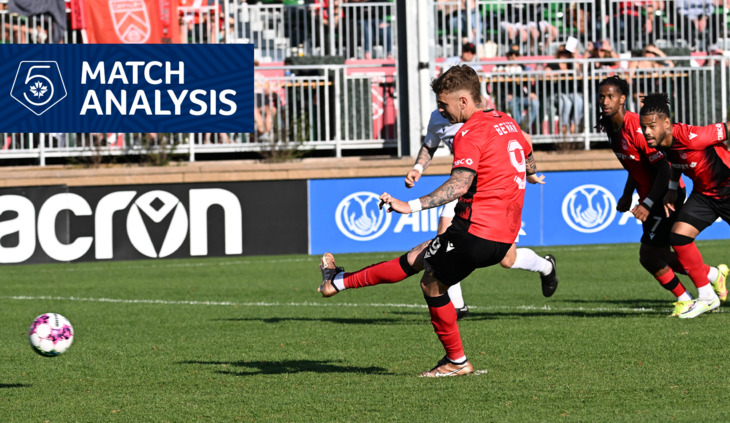 MATCH ANALYSIS: Cavalry and Halifax split the points after late Bevan ...