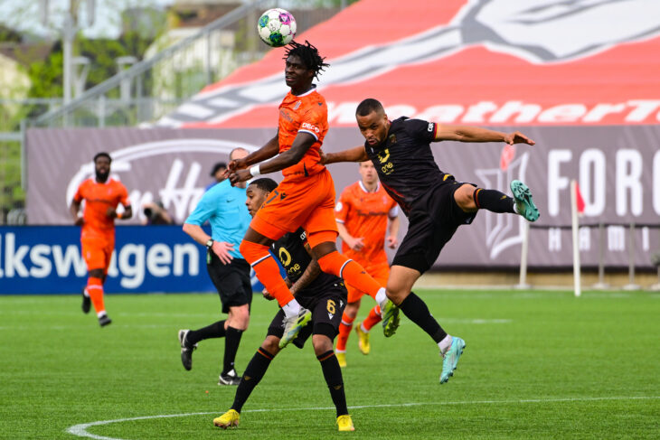 Woobens Pacius, l’étoile montante de la CPL – La Premiere Ligue Canadienne