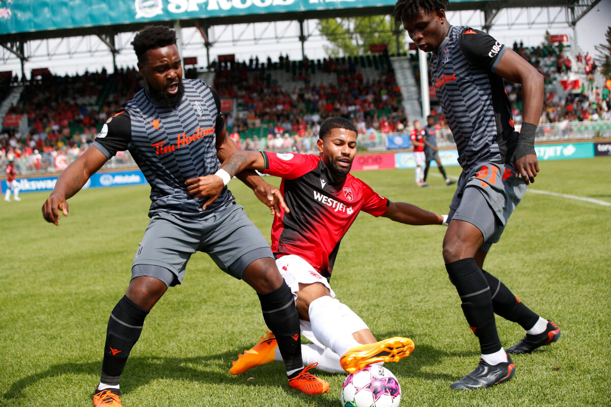 MATCH ANALYSIS: Hamilton scores late to snatch draw for Forge at ...