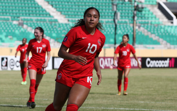 ‘The time is right now’: Olivia Smith set to sign professional contract with top European club ...