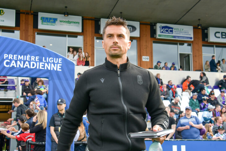 Pacific FC sign head coach James Merriman to new 3-year contract ...