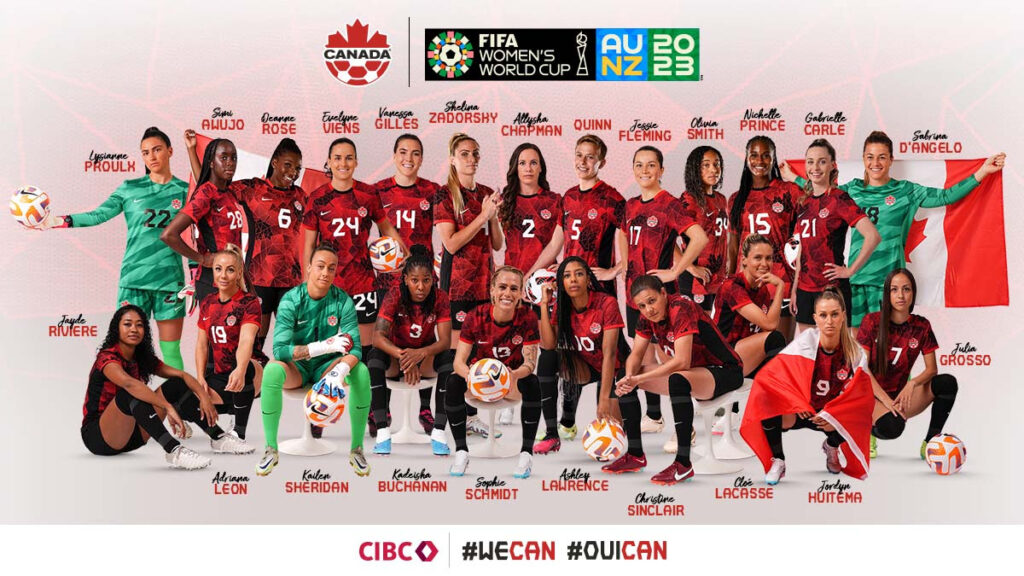 Canada announces final 23-player squad for 2023 Women’s World Cup ...