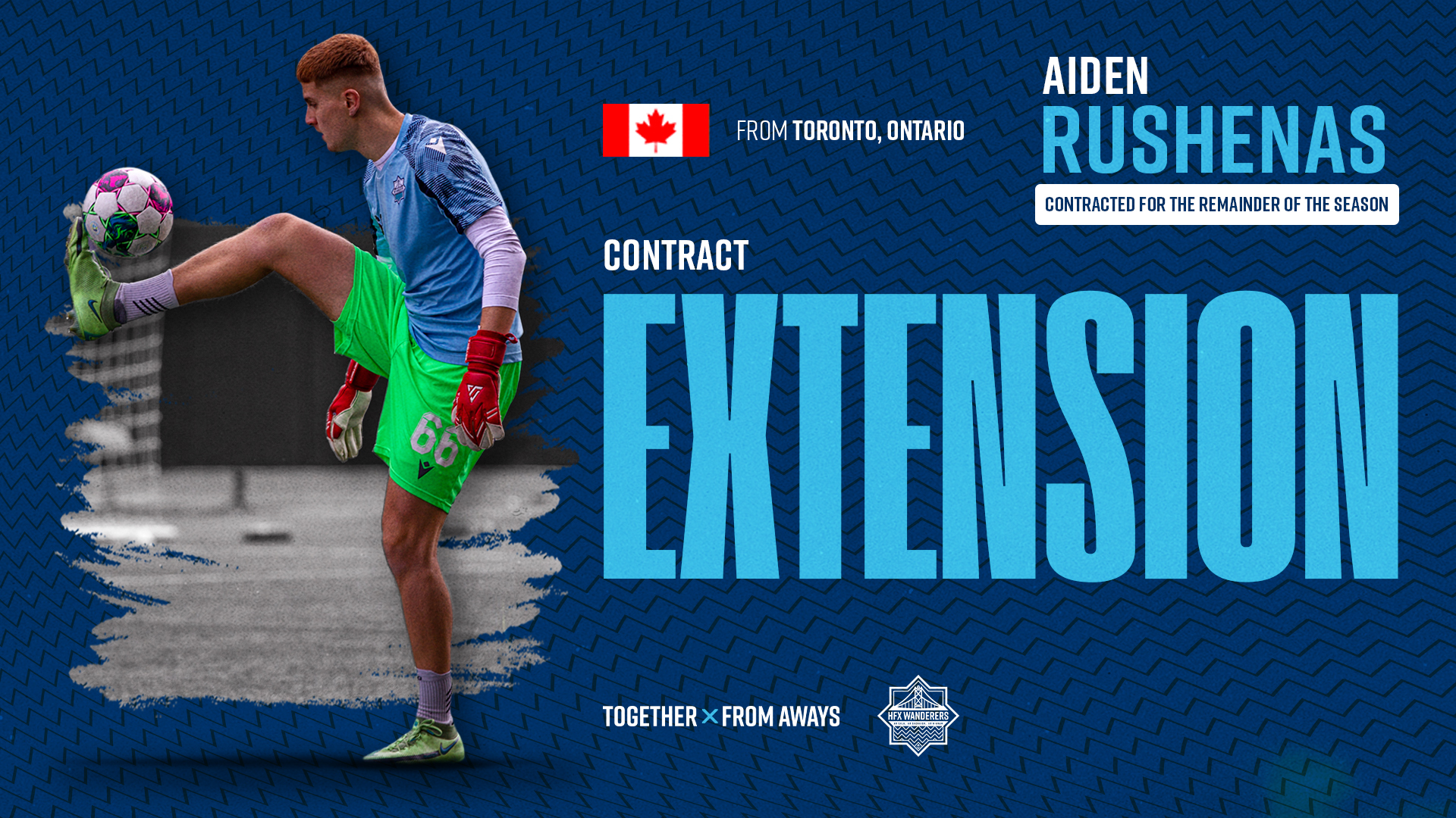 Wanderers sign Canadian goalkeeper Aiden Rushenas for remainder of 2023 ...