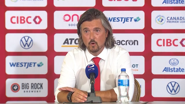 WATCH: ‘The regular season champion means more than ever’ — Wheeldon Jr ...