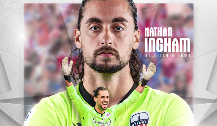 Atlético Ottawa’s Nathan Ingham named Allstate CPL Goalkeeper of the ...