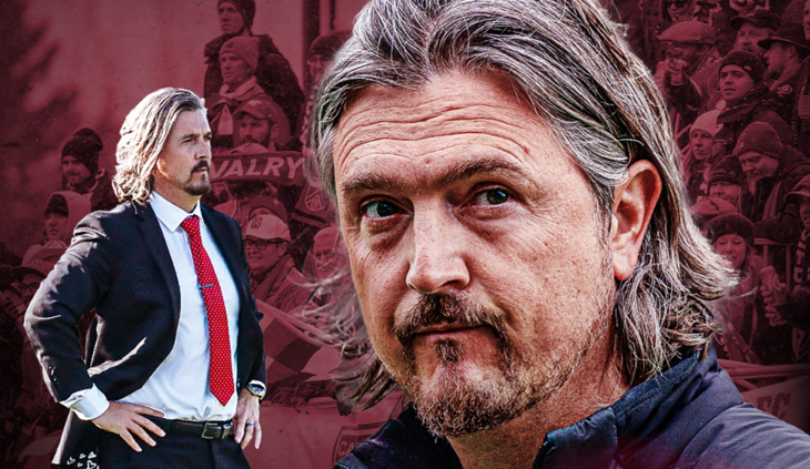 Cavalry FC’s Tommy Wheeldon Jr. named CPL Manager of the Month for ...