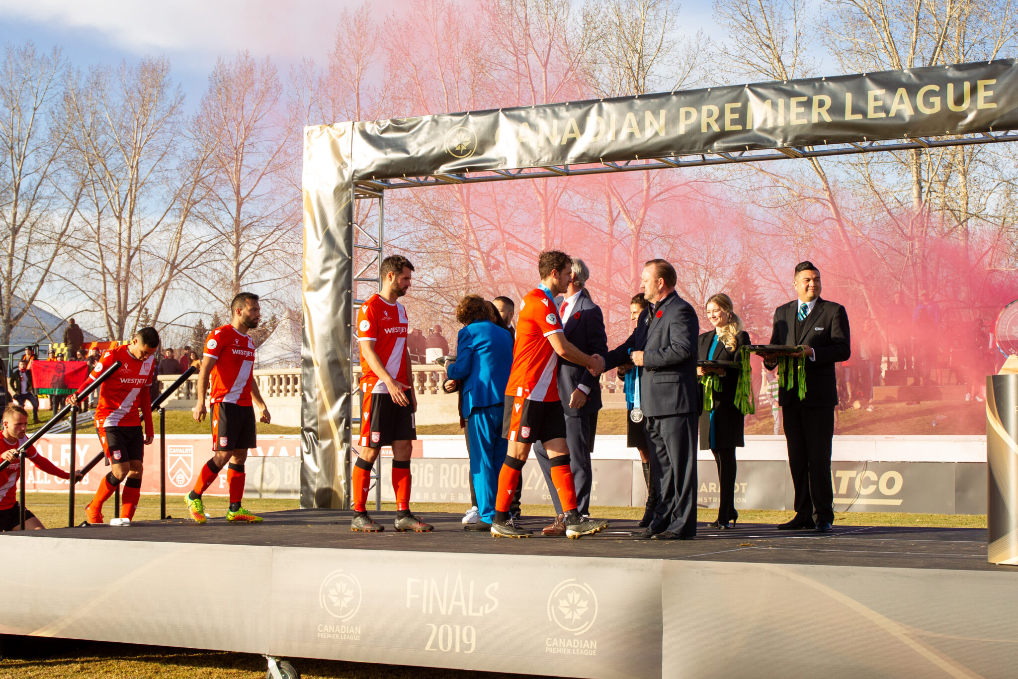 ‘No success without suffering’: Cavalry FC’s CPL Shield triumph a ...