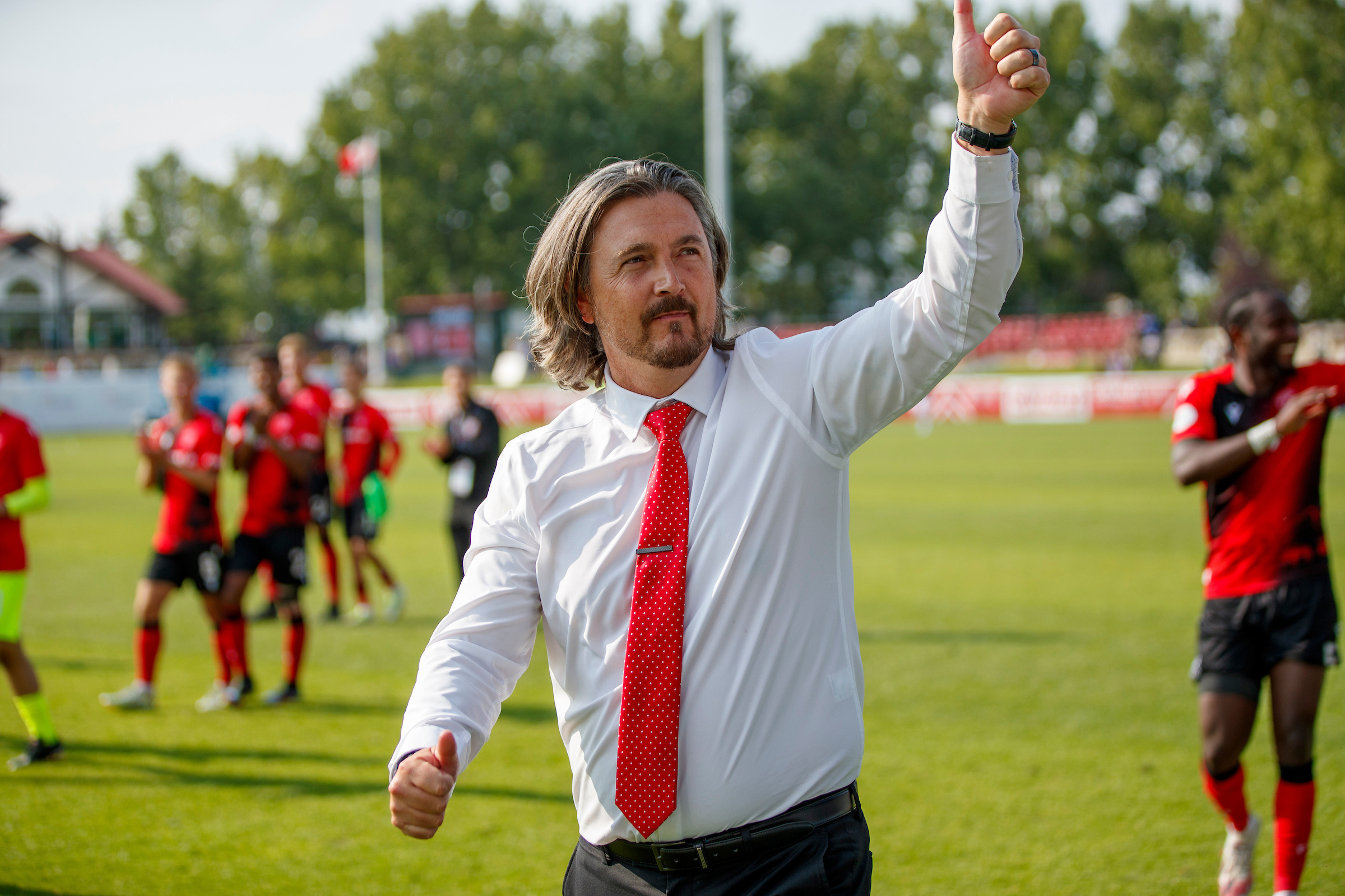 WATCH: Tommy Wheeldon Jr. reflects on Cavalry’s road to the 2023 CPL ...