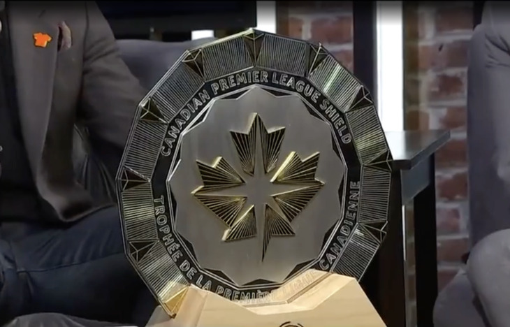 WATCH: Canadian Premier League Shield unveiled LIVE on OneSoccer ...