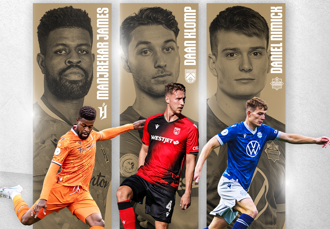 James, Klomp et Nimick sont finalistes au titre de Défenseur de L’Année ...