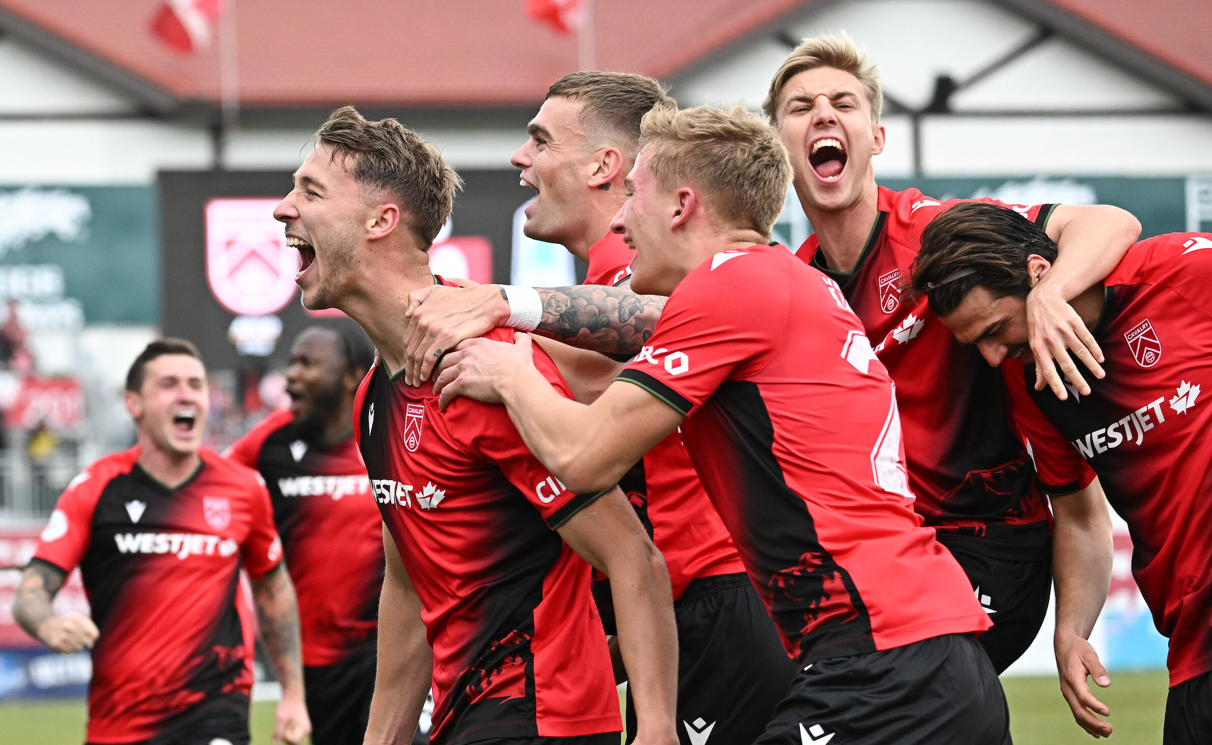 WATCH: Cavalry’s Daan Klomp opens the scoring in CPL semifinal – Canadian Premier League