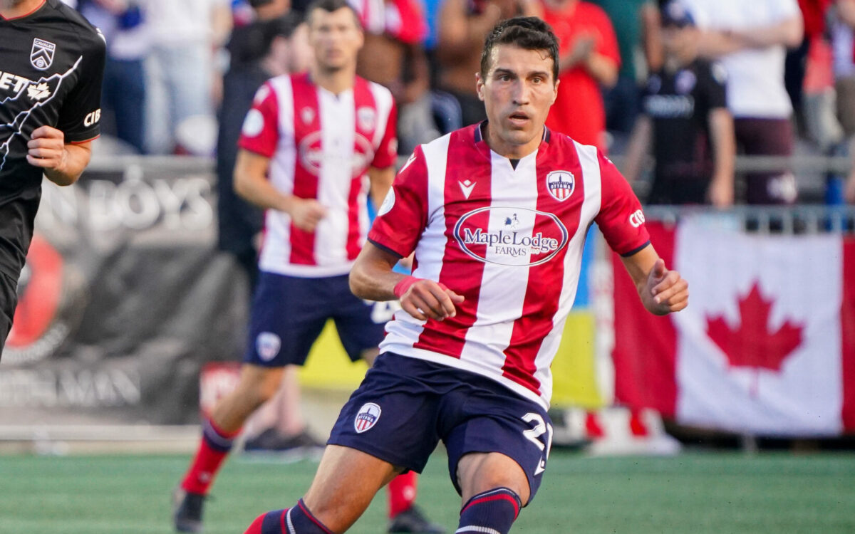 Atletico Ottawa sign Walker to first pro contract, confirm return of ...