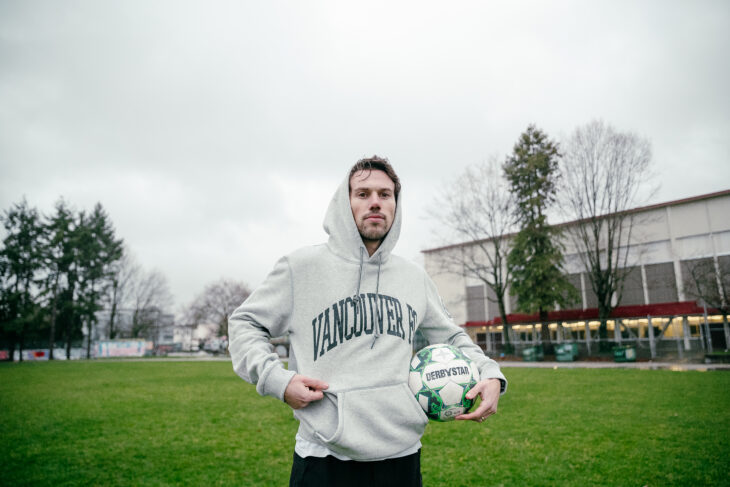 ‘A dream come true’: Ben Fisk returns home at last with Vancouver FC ...