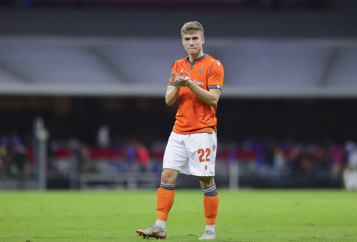 ‘An incredible moment’: Forge FC’s Noah Jensen reflects on professional debut in the Concacaf ...