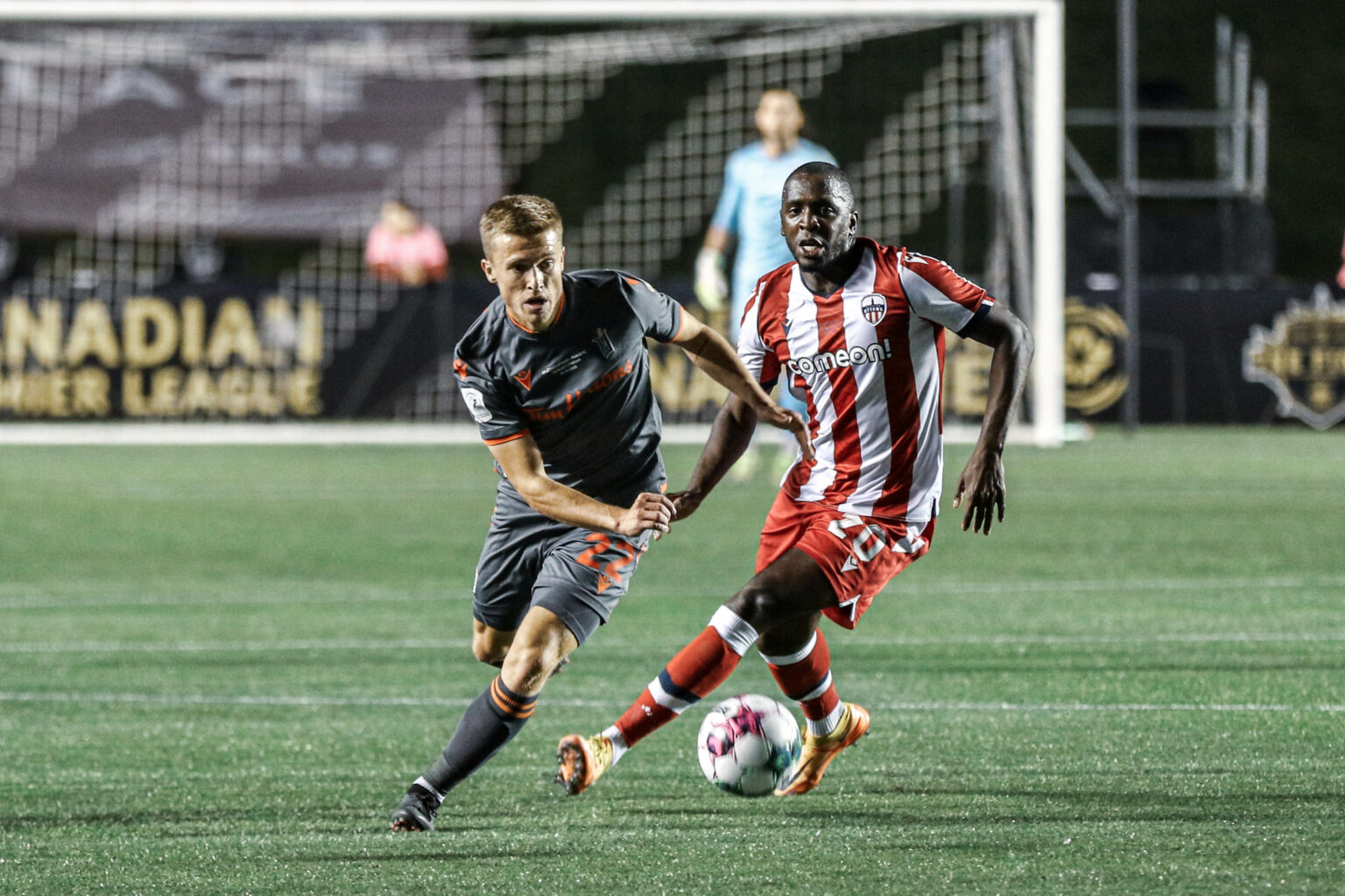 ‘An incredible moment’: Forge FC’s Noah Jensen reflects on professional debut in the Concacaf ...