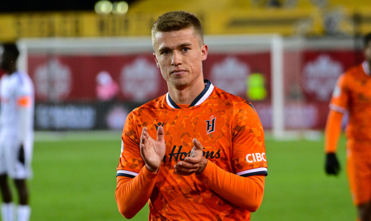 ‘An incredible moment’: Forge FC’s Noah Jensen reflects on professional debut in the Concacaf ...
