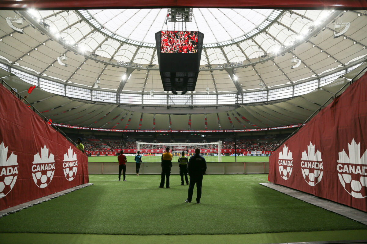 Canada to host 13 matches at the 2026 FIFA World Cup between Toronto ...
