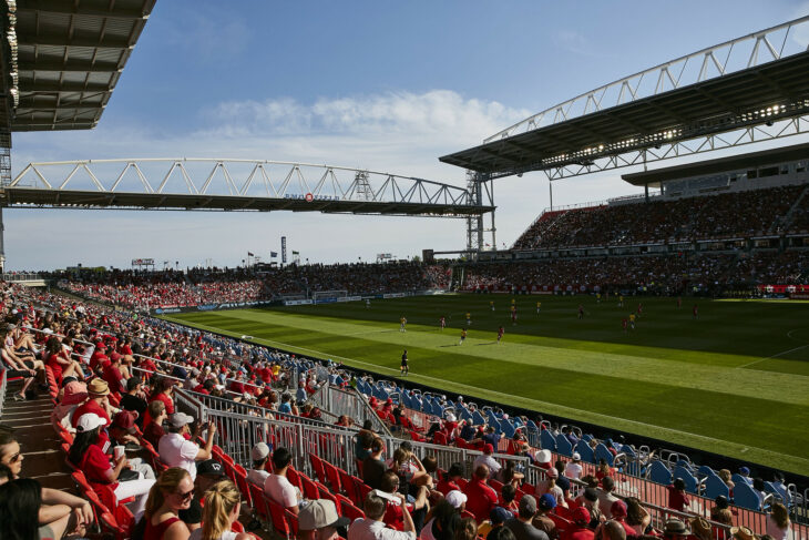 Canada to host 13 matches at the 2026 FIFA World Cup between Toronto ...