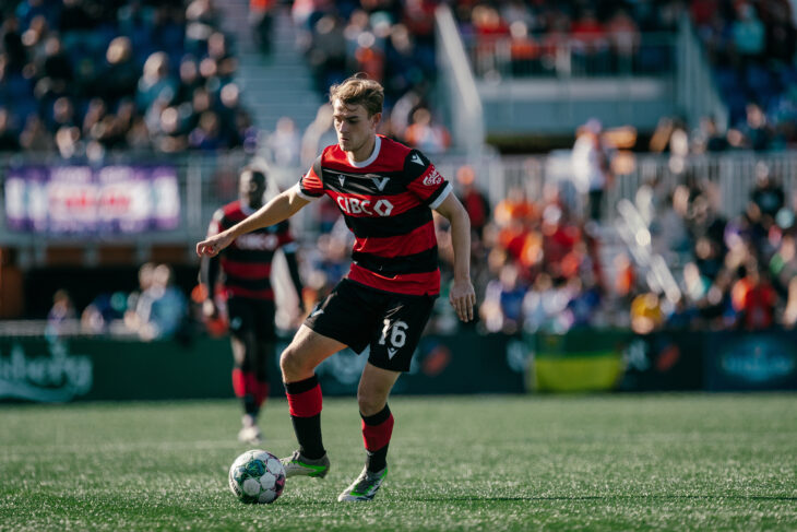 Midfielder Elliot Simmons departs Vancouver FC – Canadian Premier League