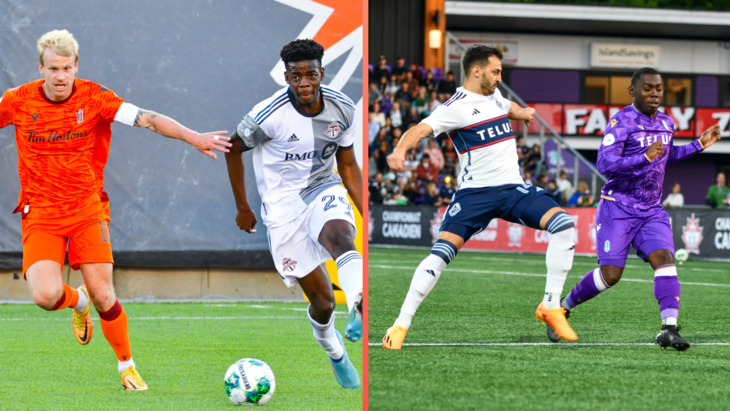 TELUS Canadian Championship semifinal matchups drawn: Forge FC to take ...