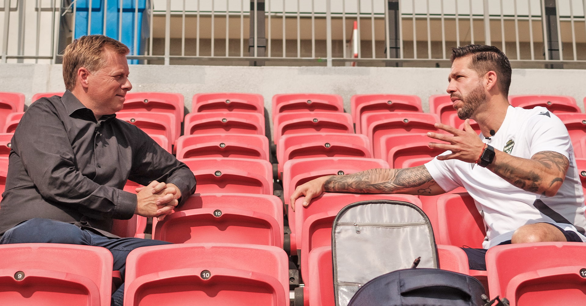 WATCH: One-on-one with York United’s new head coach Benjamín Mora – Canadian Premier League