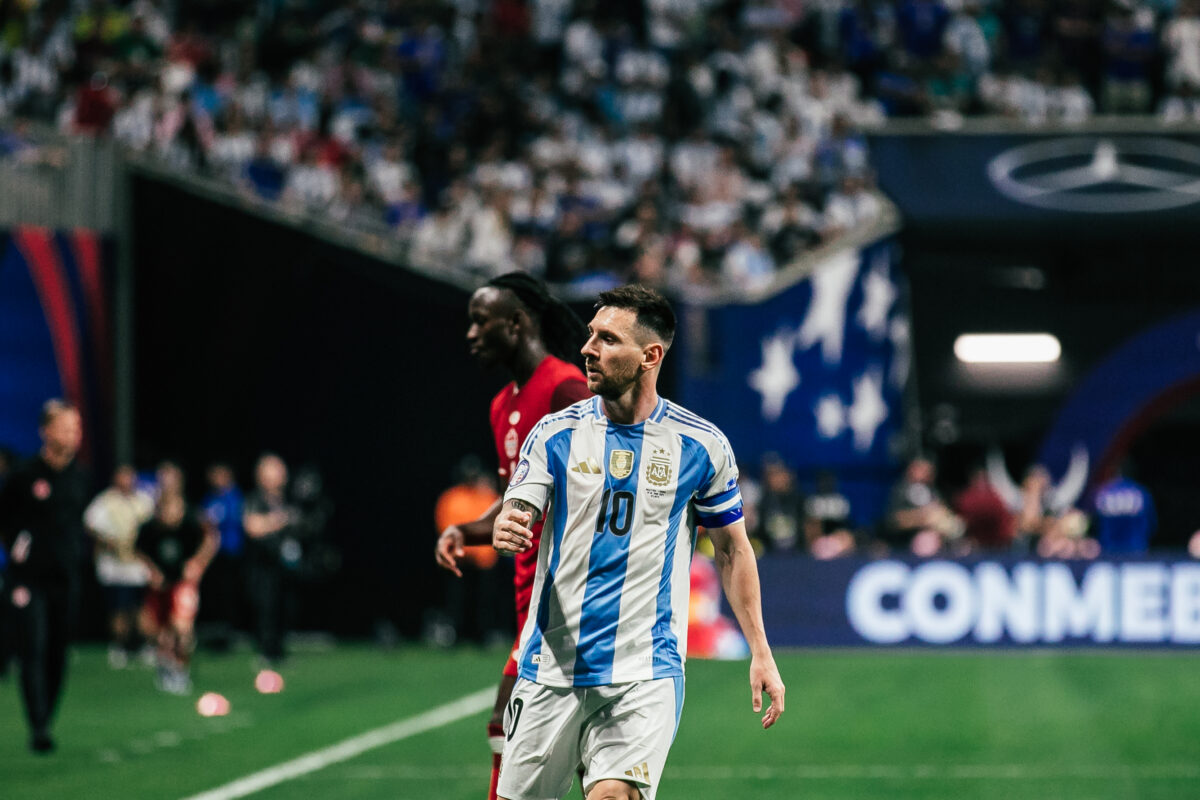 JACK: Messi mania in the Copa América media mixed zone – Canadian ...