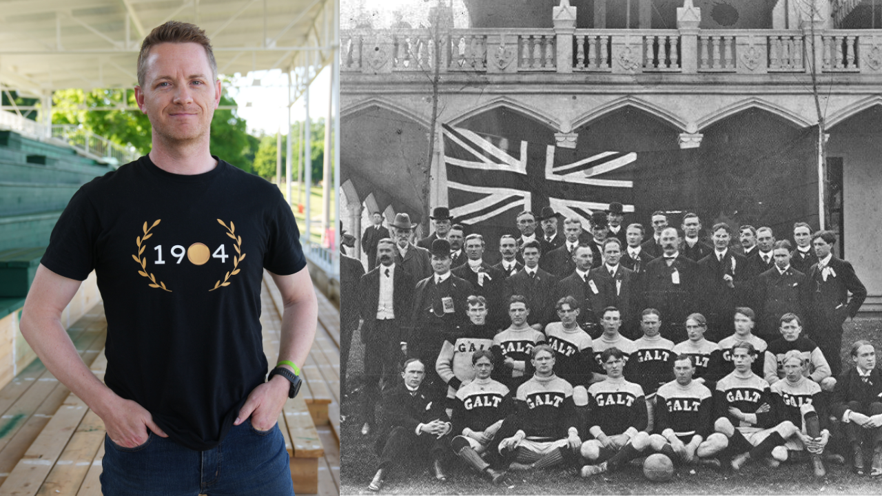 From Galt With Gold: The Story Of Canada’s 1904 Olympic Football ...