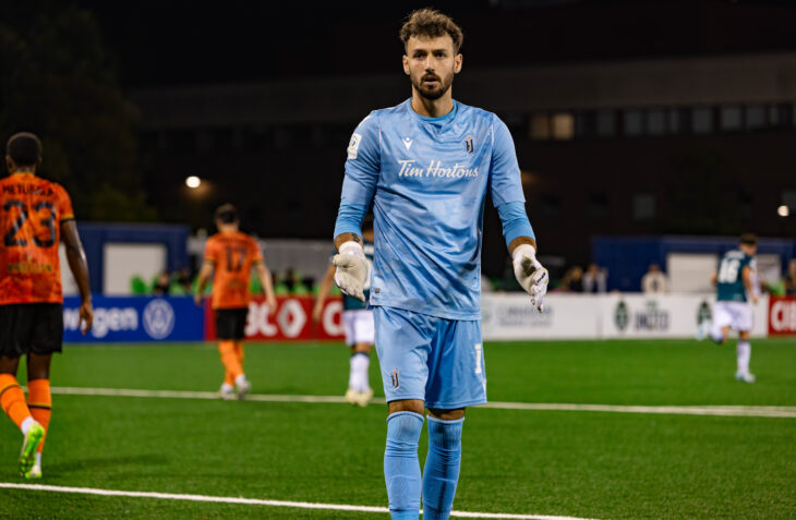 Forge FC exercises option on goalkeeper Jassem Koleilat for 2025 season ...
