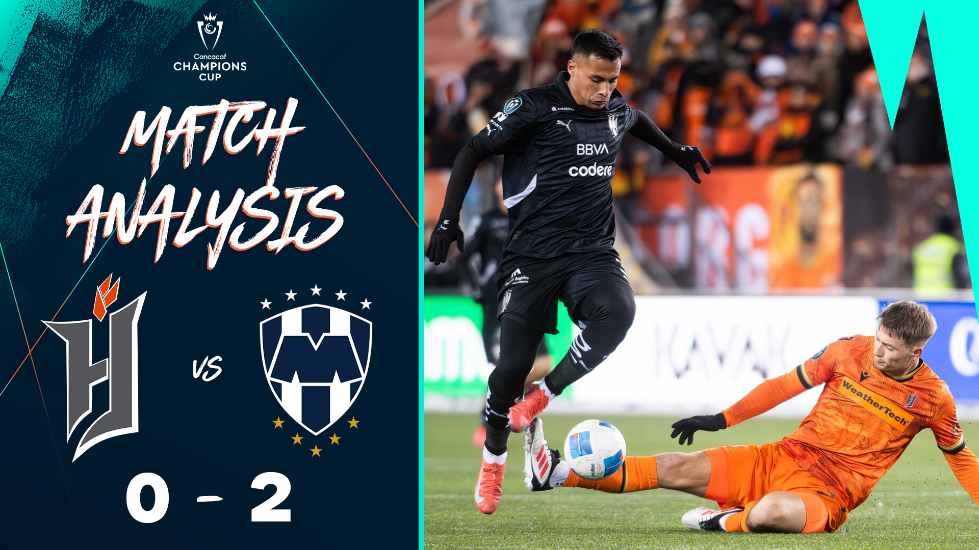 MATCH ANALYSIS: Monterrey hold off Forge’s strong first half to win at ...