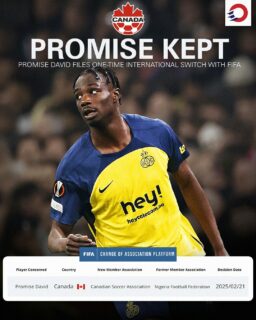 Jebbison, Promise David give CanMNT’s attacking depth a massive boost ...