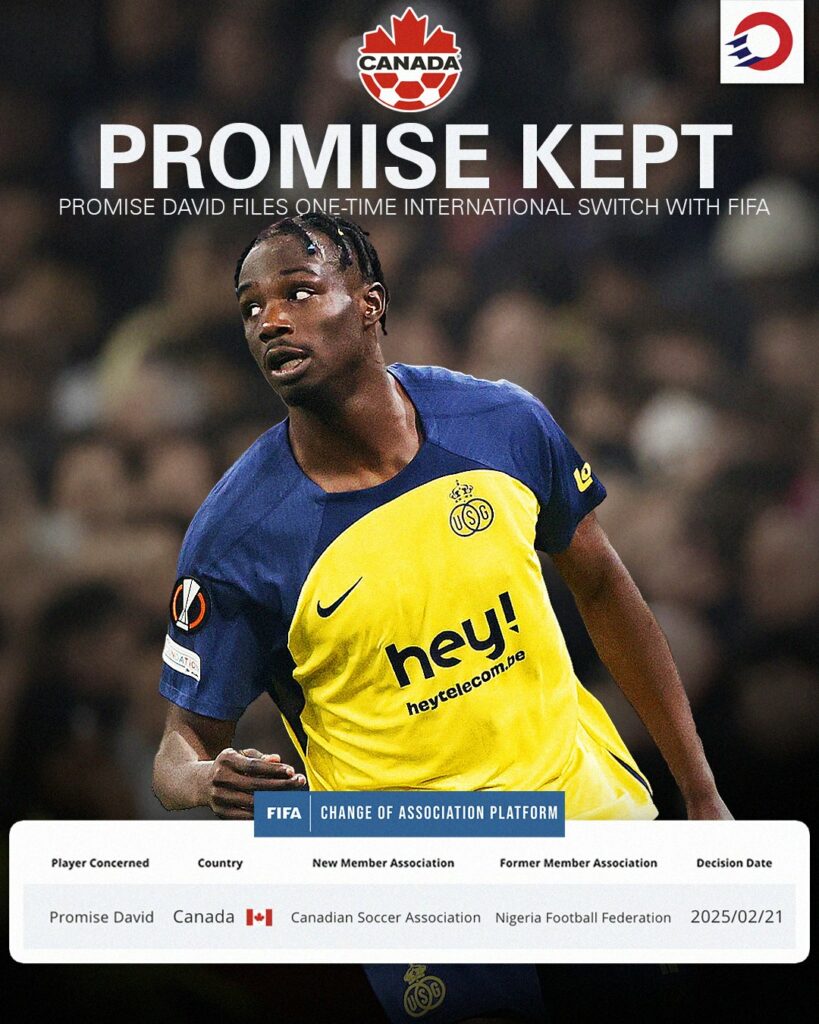 Jebbison, Promise David give CanMNT’s attacking depth a massive boost ...