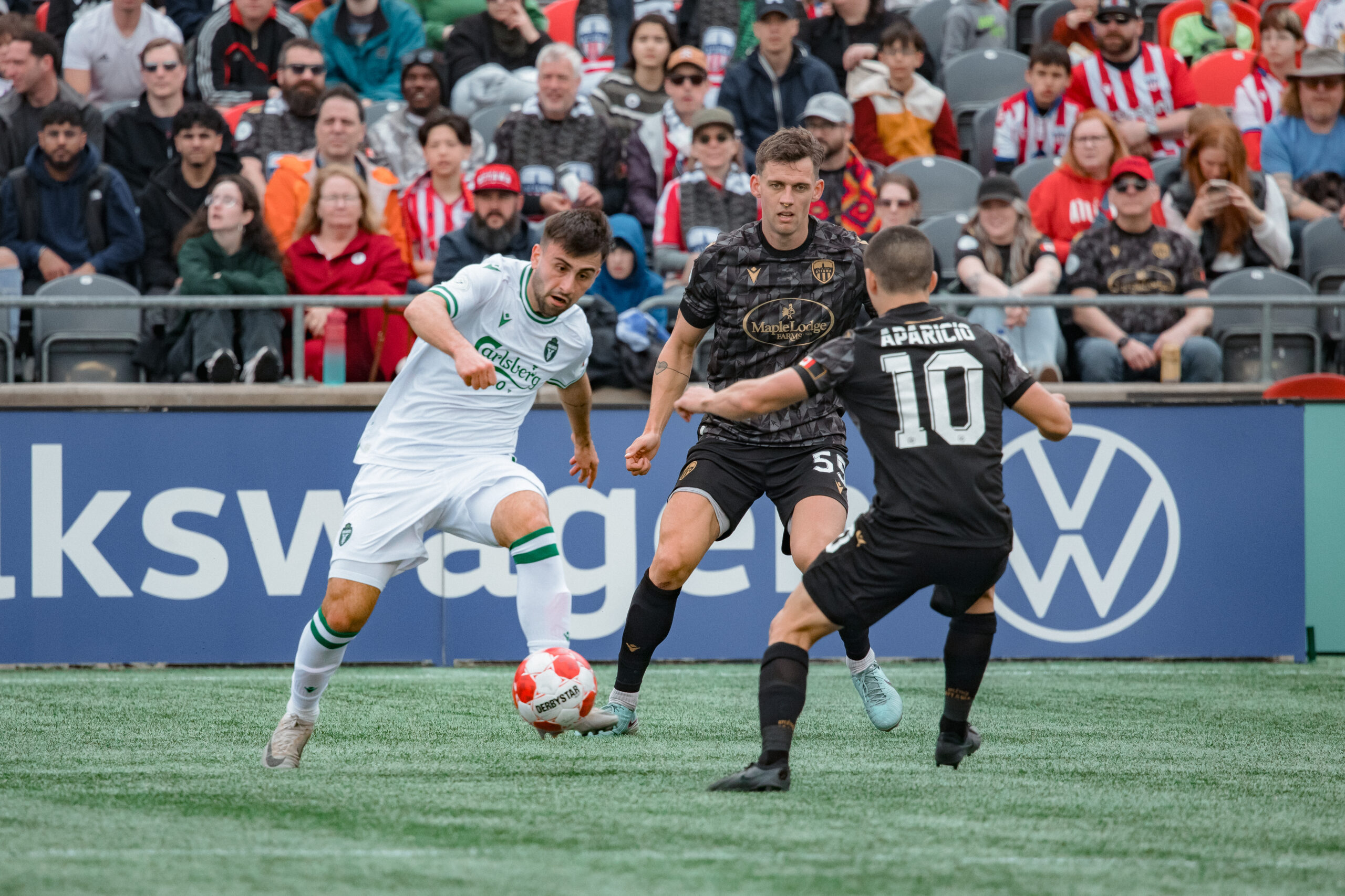 HIGHLIGHTS: Atlético Ottawa 3-2 York United FC — 2025 Match #9 ...