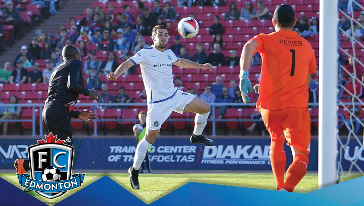 RECAP | FC Edmonton defeated 1-0 in first match of home-and-home with ...