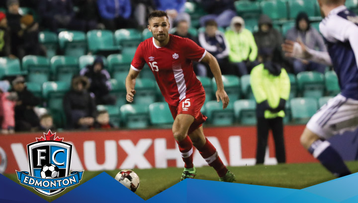 Straith selected to Canada Soccer’s 23-man Gold Cup Roster – FC Edmonton