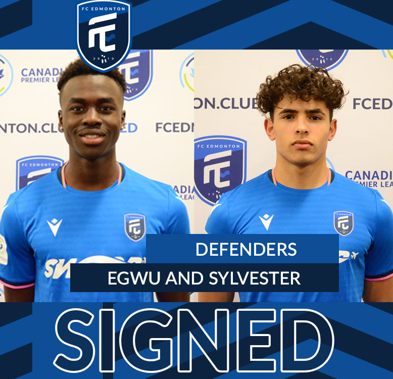 Eddies sign Egwu and Sylvester to U-18 development contracts – FC Edmonton