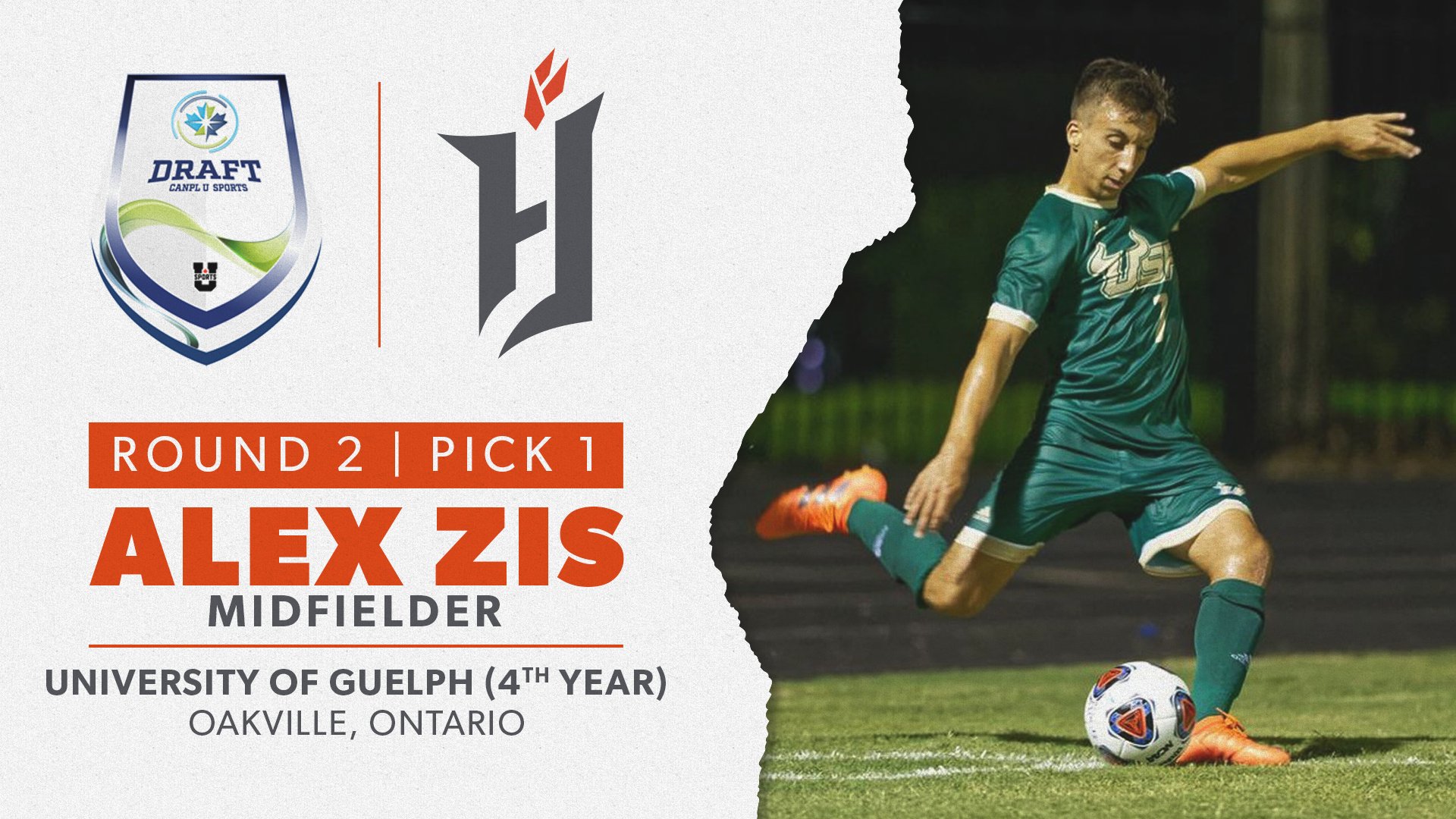 FORGE FC SELECTS TWO PLAYERS IN 2019 CPL-U SPORTS DRAFT – Forge FC