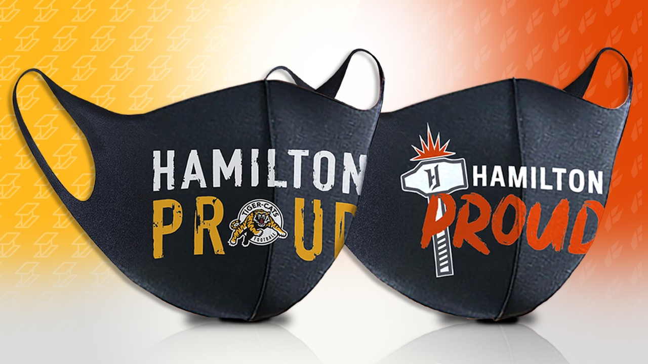 Forge FC & Tiger-Cats announce ‘Hamilton Proud’ mask campaign to ...