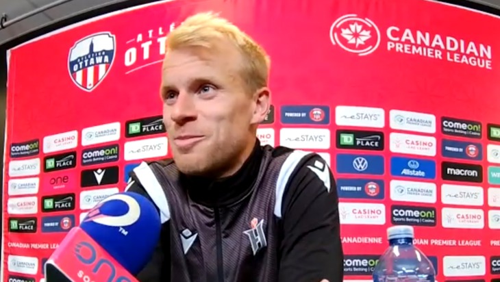 Aug. 27, 2022: Kyle Bekker – Forge FC