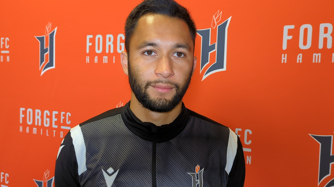 Sept. 28, 2022: David Choinière – Forge FC