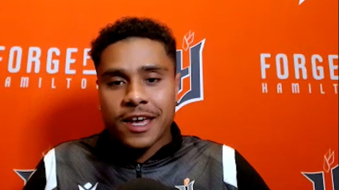 Oct. 4, 2022: Terran Campbell – Forge FC