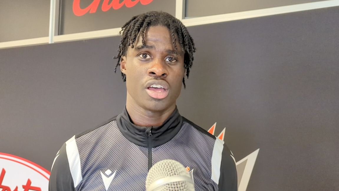 Oct. 12, 2022: Woobens Pacius – Forge FC