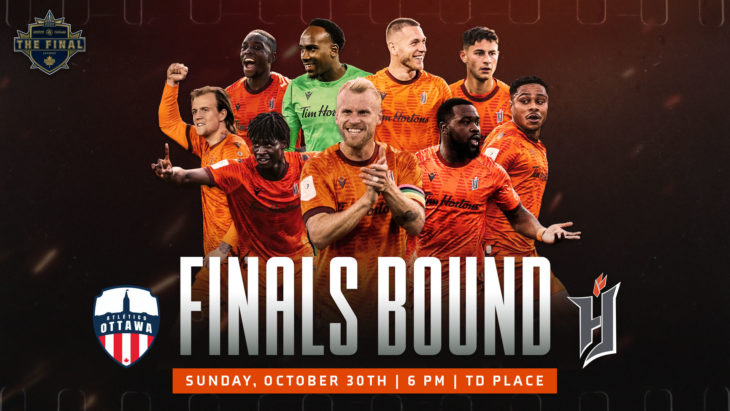 FORGE FC ADVANCE TO THE 2022 CANADIAN PREMIER LEAGUE FINAL – Forge FC