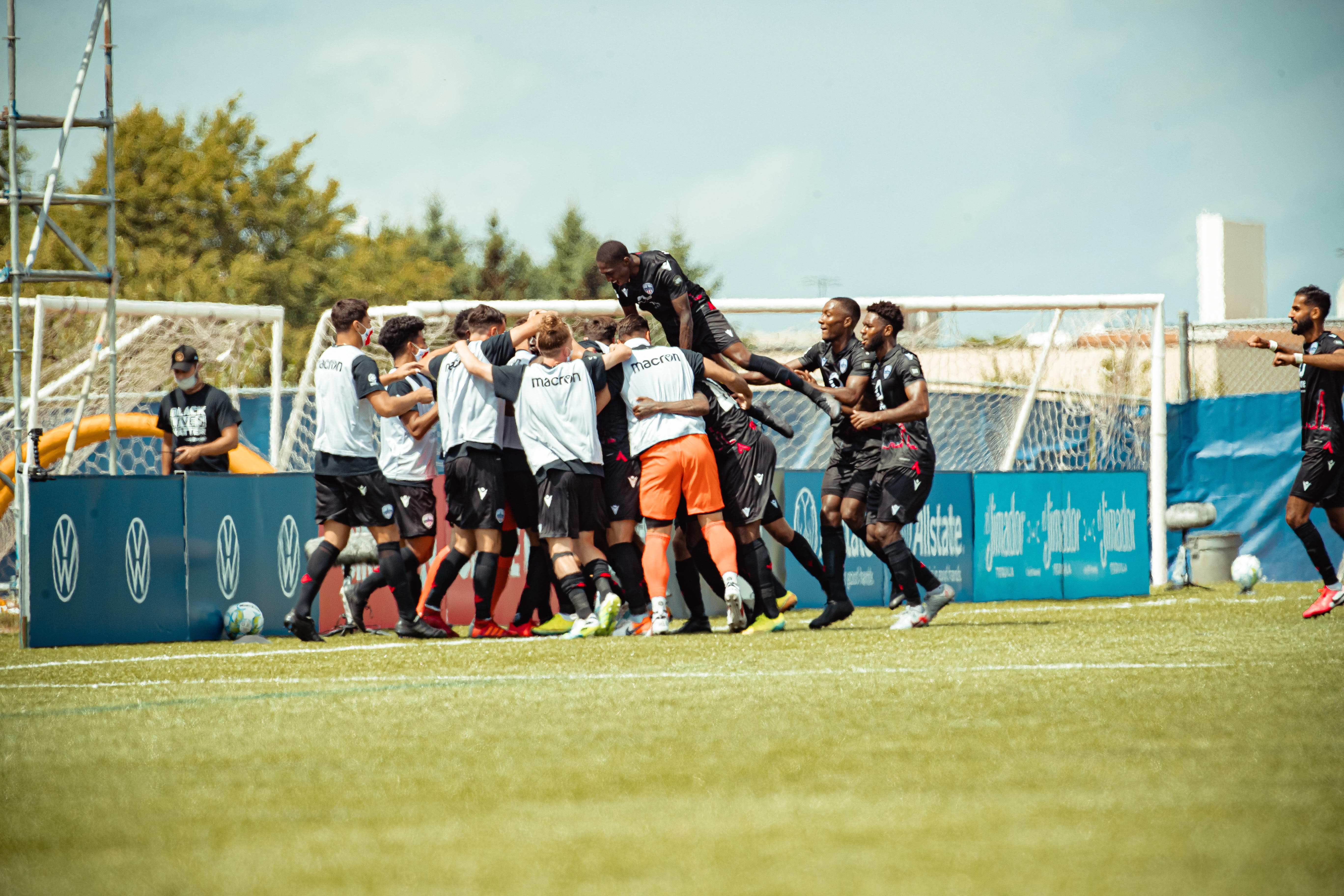 Ten Men Atlético Ottawa Hold York 9 to a 2-2 Draw – Atlético Ottawa