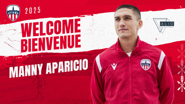 L’Atlético Ottawa recrute Manny Aparicio, milieu de terrain canadien ...