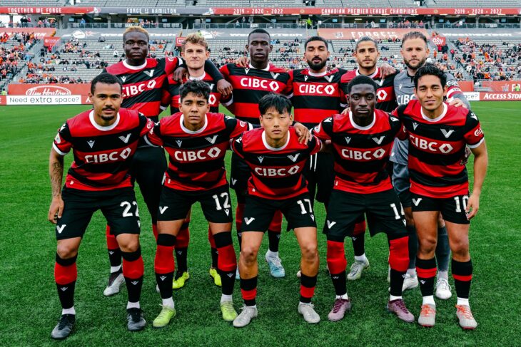 Vancouver FC’s Minjae Kwak and Tyler Crawford named to week 6 CPL Team ...