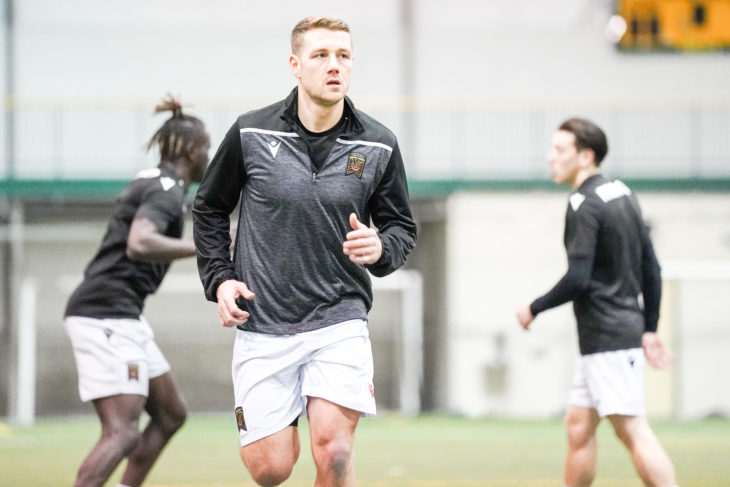 Valour playoff-bound in '22? Brett Levis on why last season could be an ...